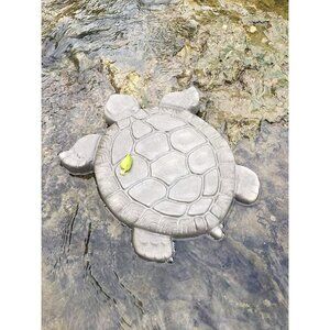 Other | Turtle Shape Stepping Stone Mold Tortoise Concrete Cement Mould ...